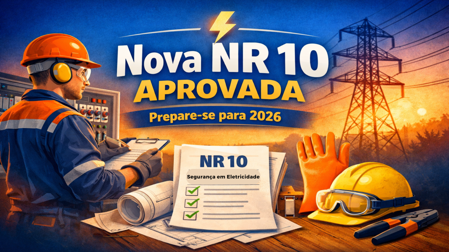 Nova NR 10 é aprovada: saiba o que muda e como se preparar - Laplace ...